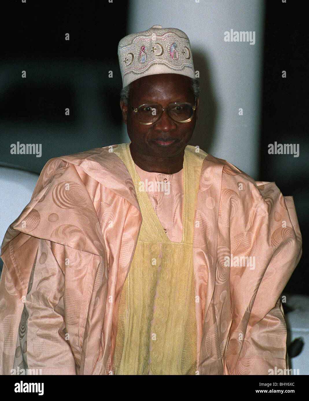 Dawda jawara hi-res stock photography and images - Alamy