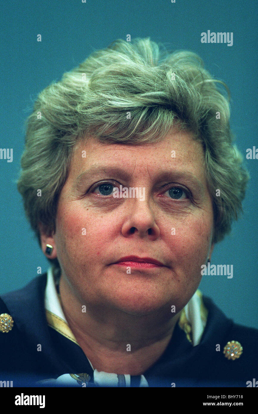 Baroness chalker hi-res stock photography and images - Alamy