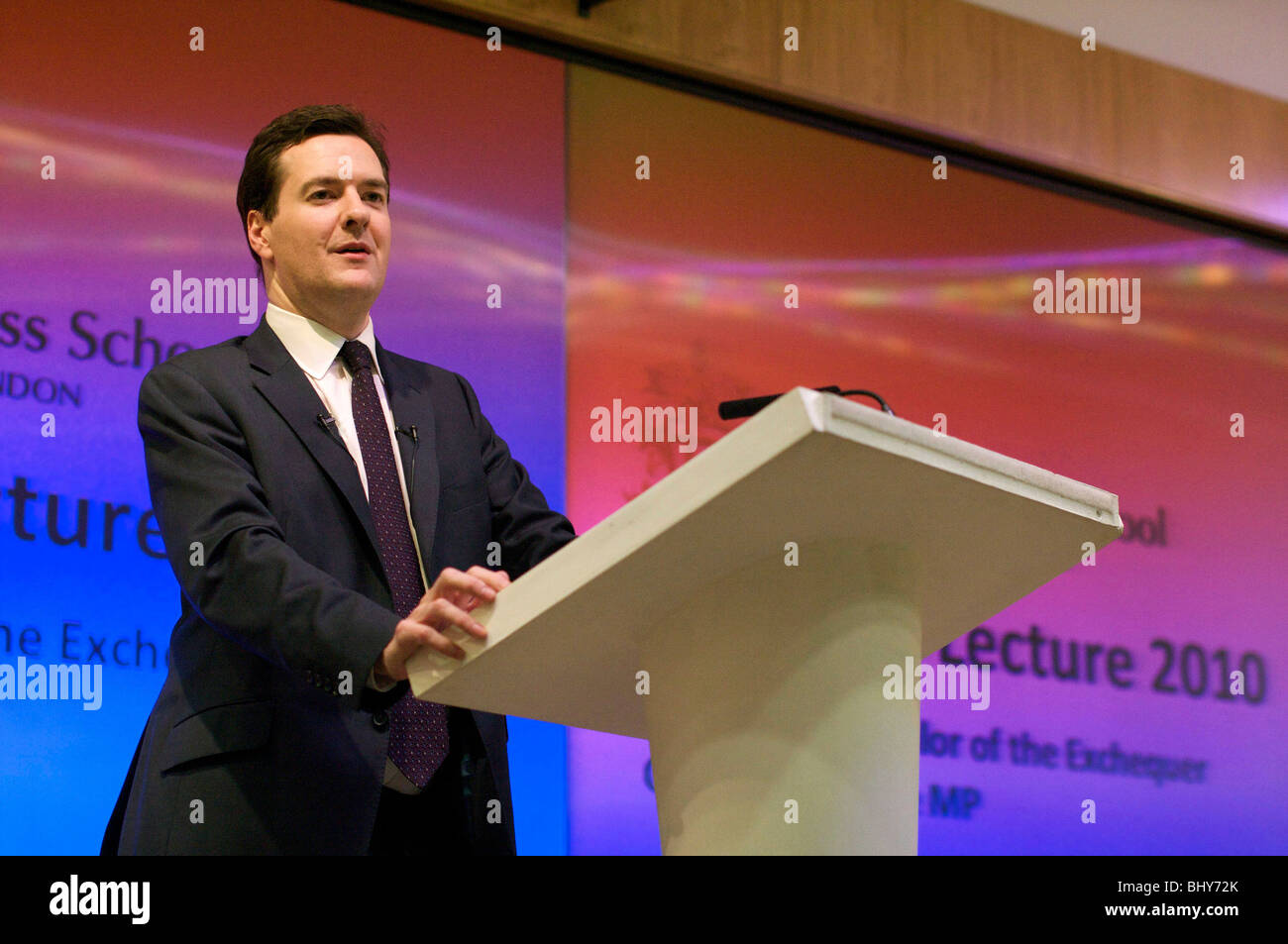 George Osborne MP Stock Photo - Alamy