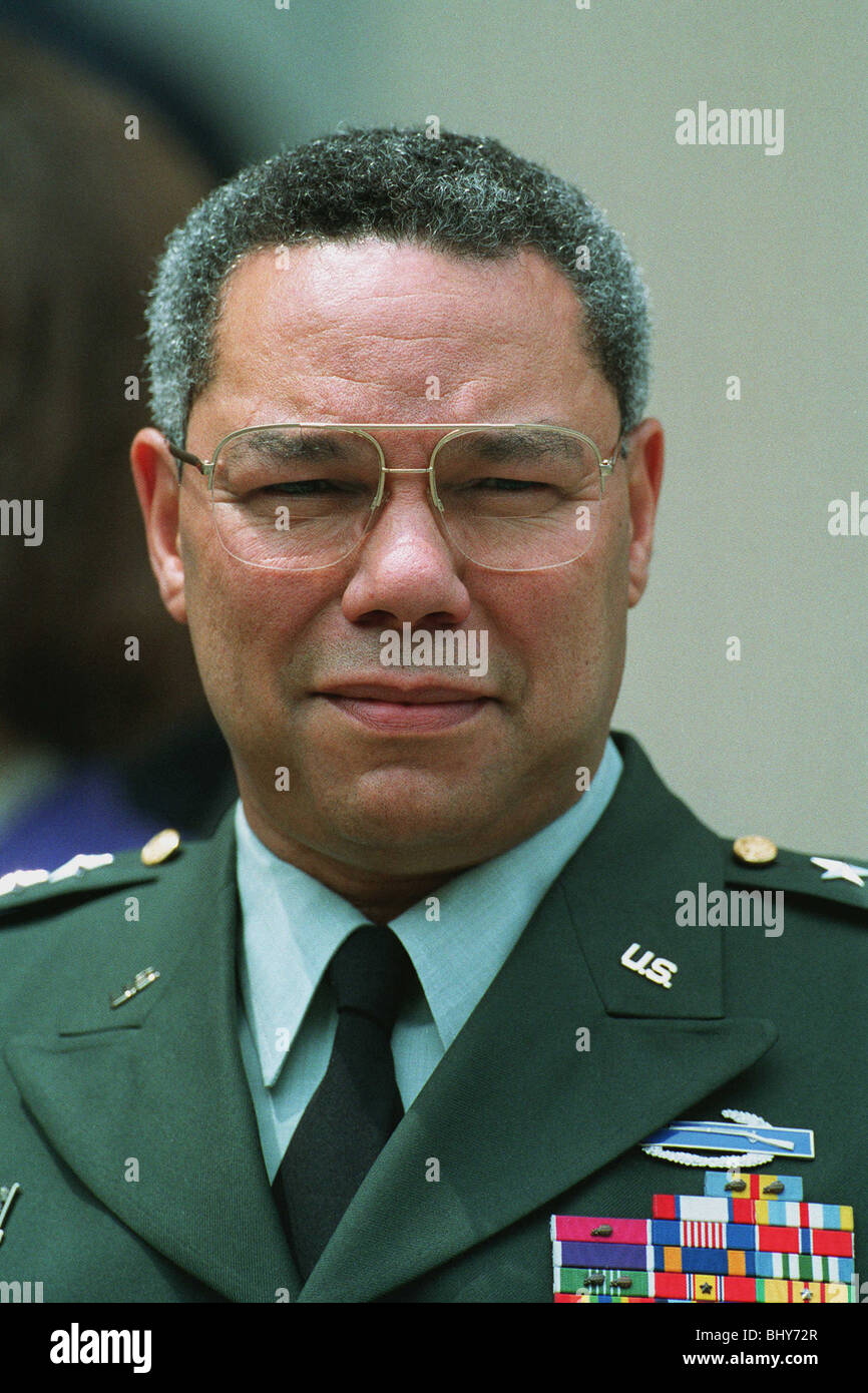 Colin powell hi-res stock photography and images - Alamy