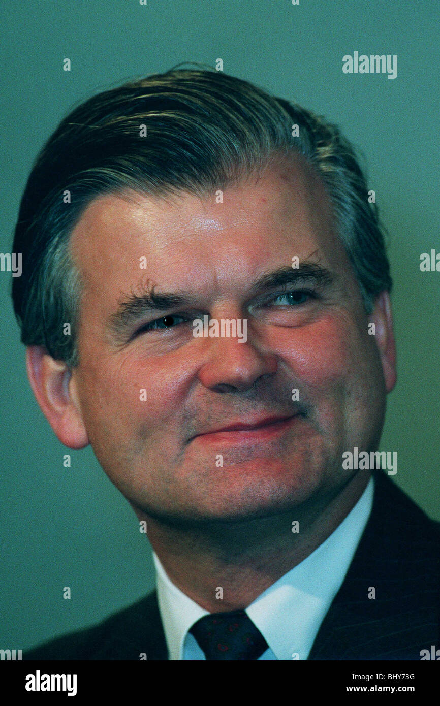 ROGER FREEMAN MP MINISTER FOR PUBLIC TRANSPORT 05 March 1992 Stock ...