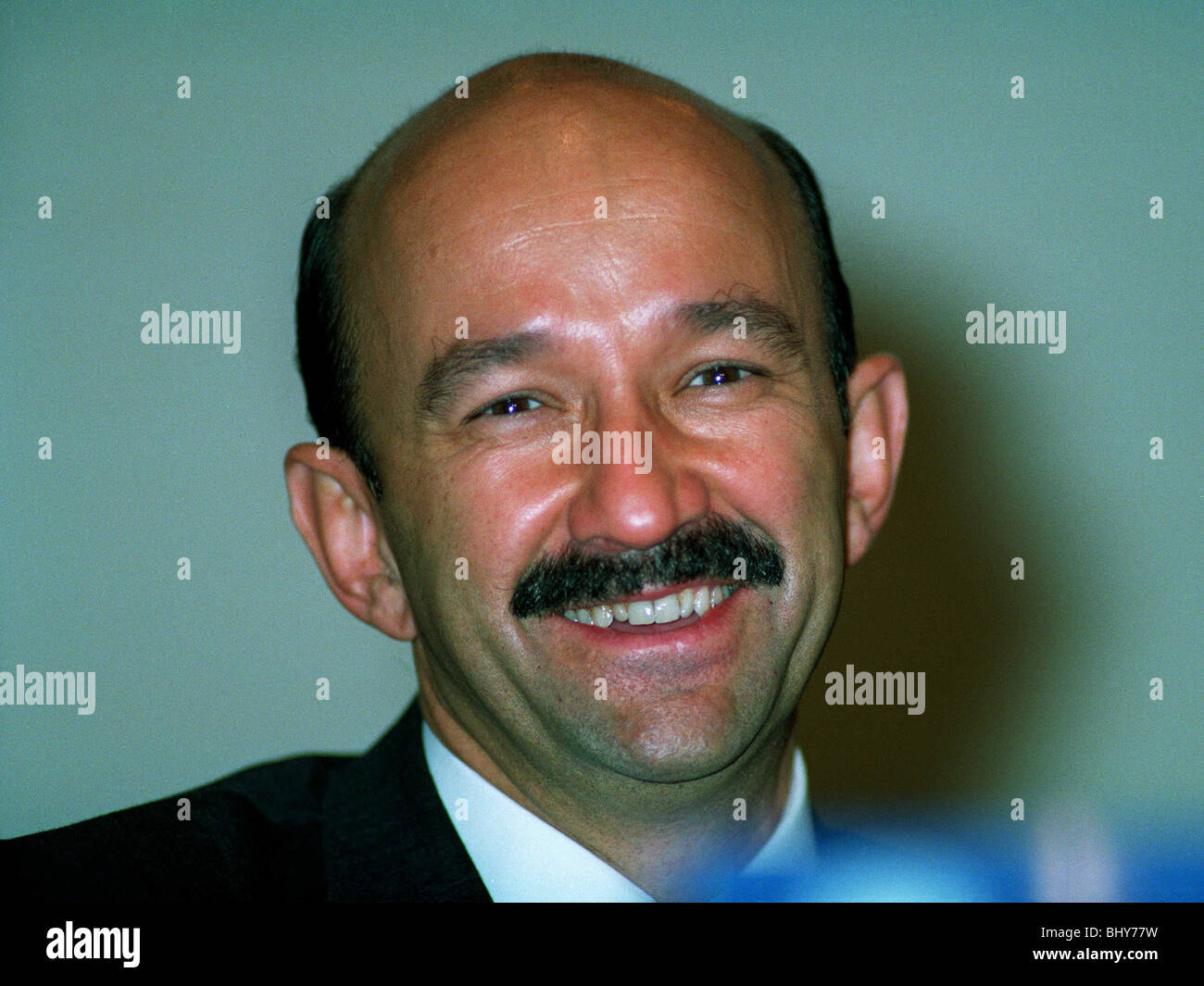CARLOS SALINAS DE GORTARI PRESIDENT OF MEXICO 27 May 1991 Stock Photo ...