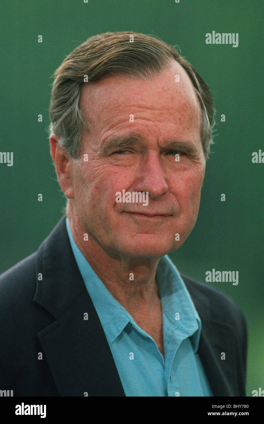 George bush 1992 hi-res stock photography and images - Alamy