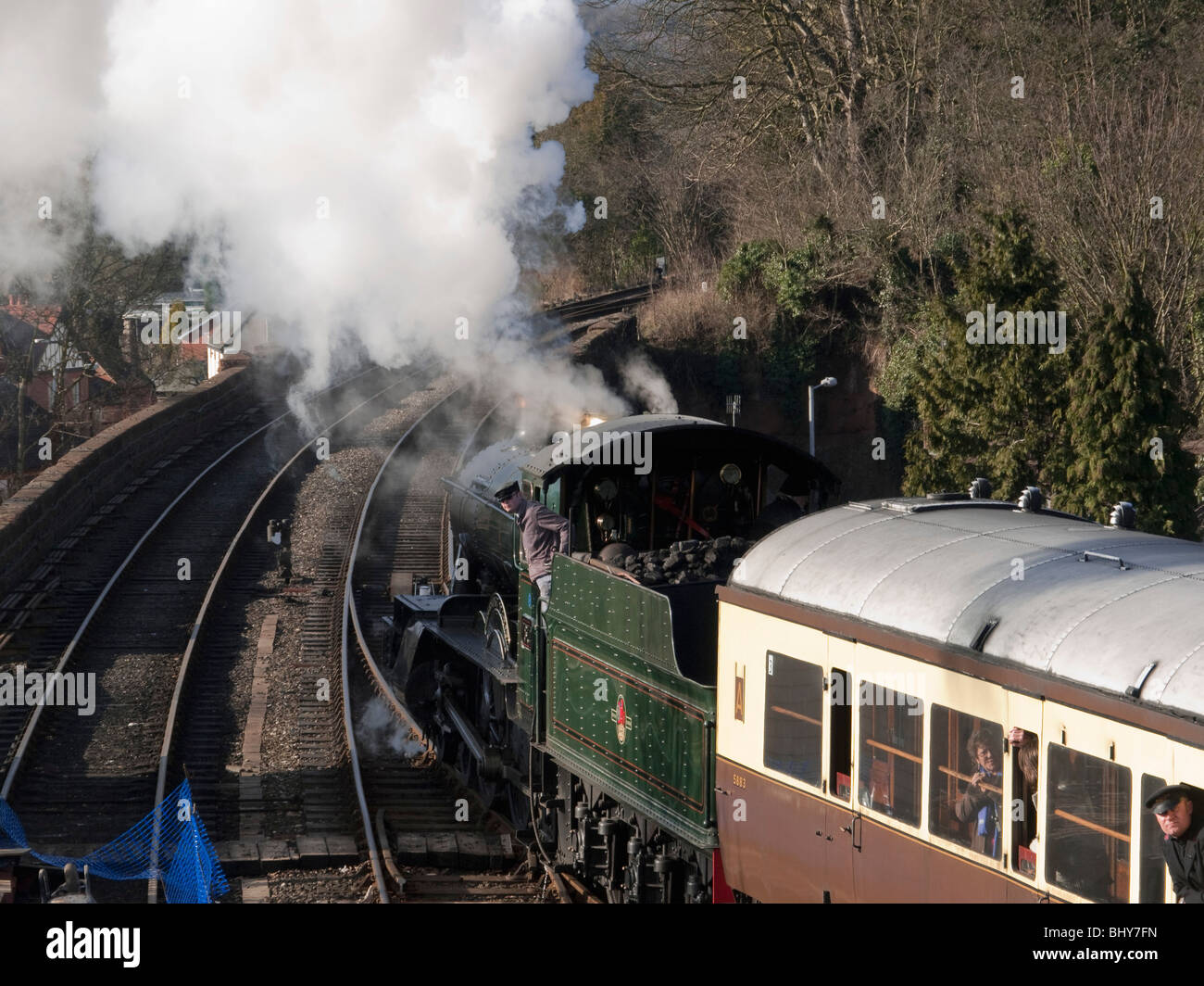 england worcestershire severn valley preserved steam railway bewdley ...