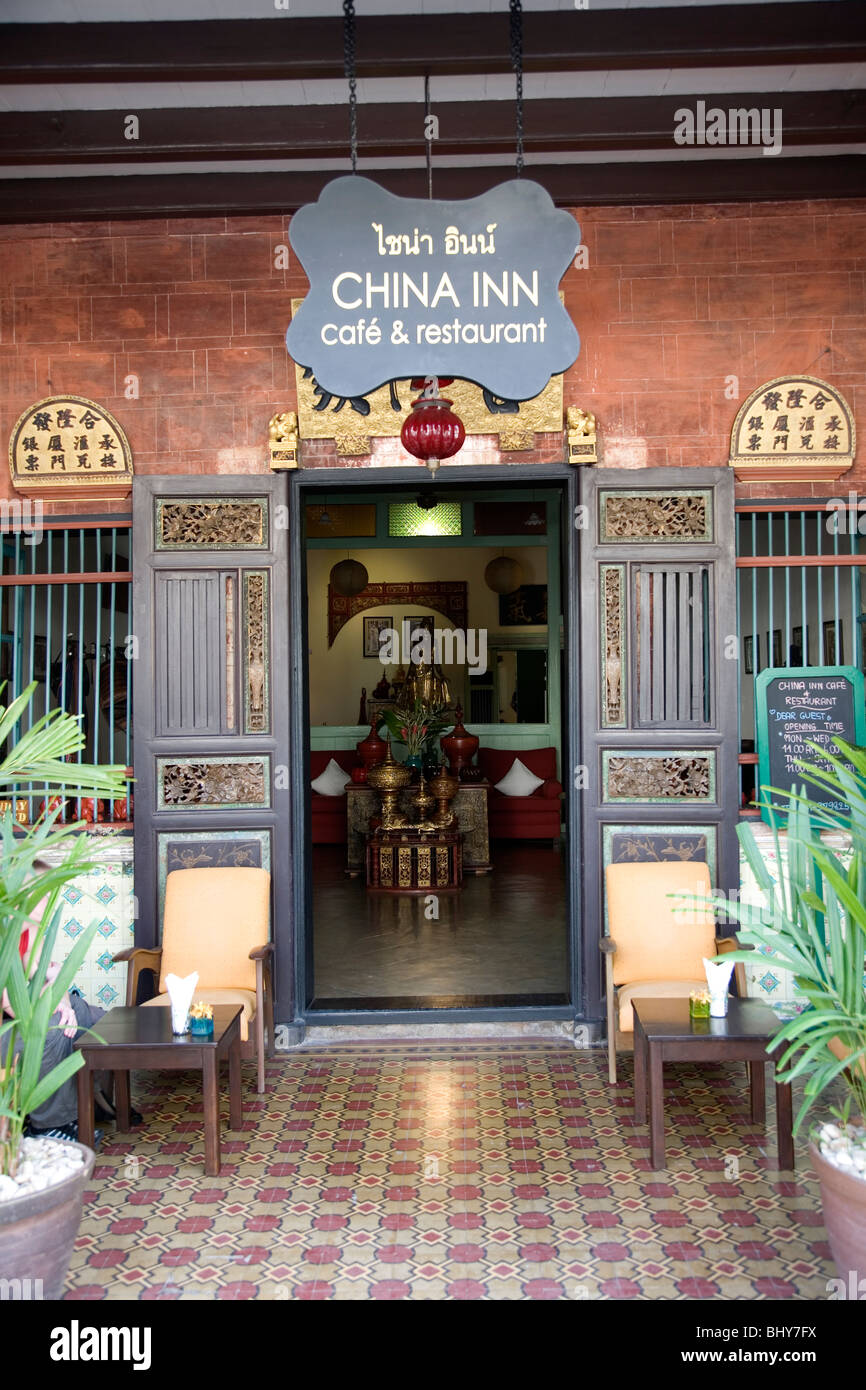 China inn phuket hi-res stock photography and images - Alamy