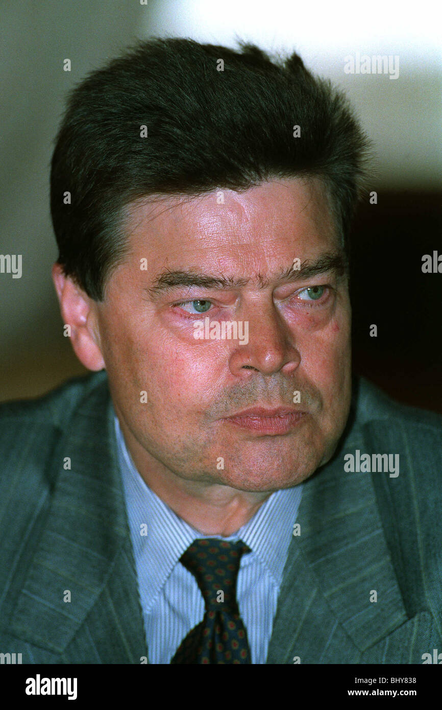 BORIS PANKIN RUSSIAN AMBASSADOR TO BRITAIN 10 September 1991 Stock ...