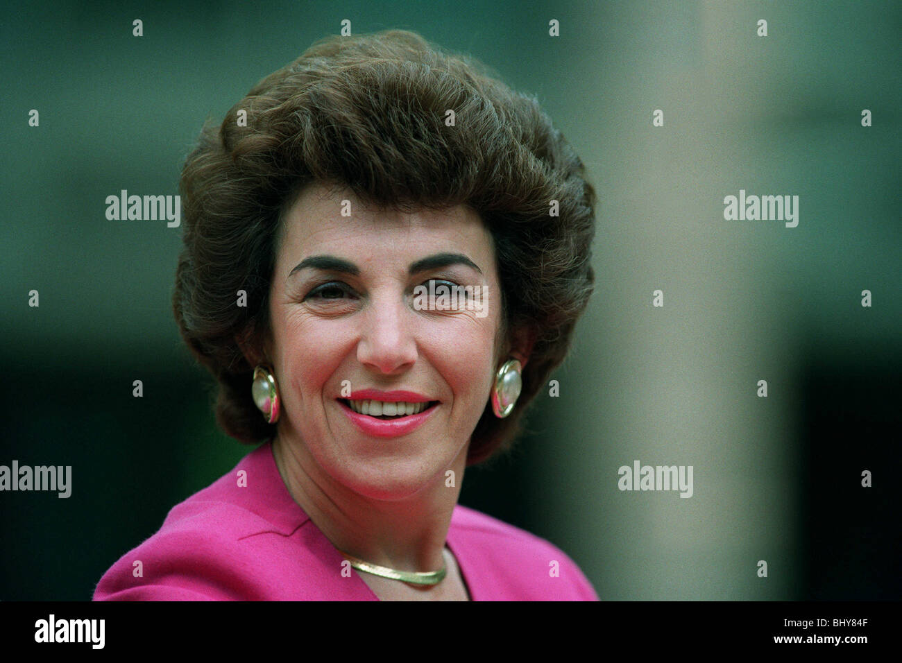 EDWINA CURRIE MP CONSERVATIVE PARTY 01 August 1991 Stock Photo - Alamy