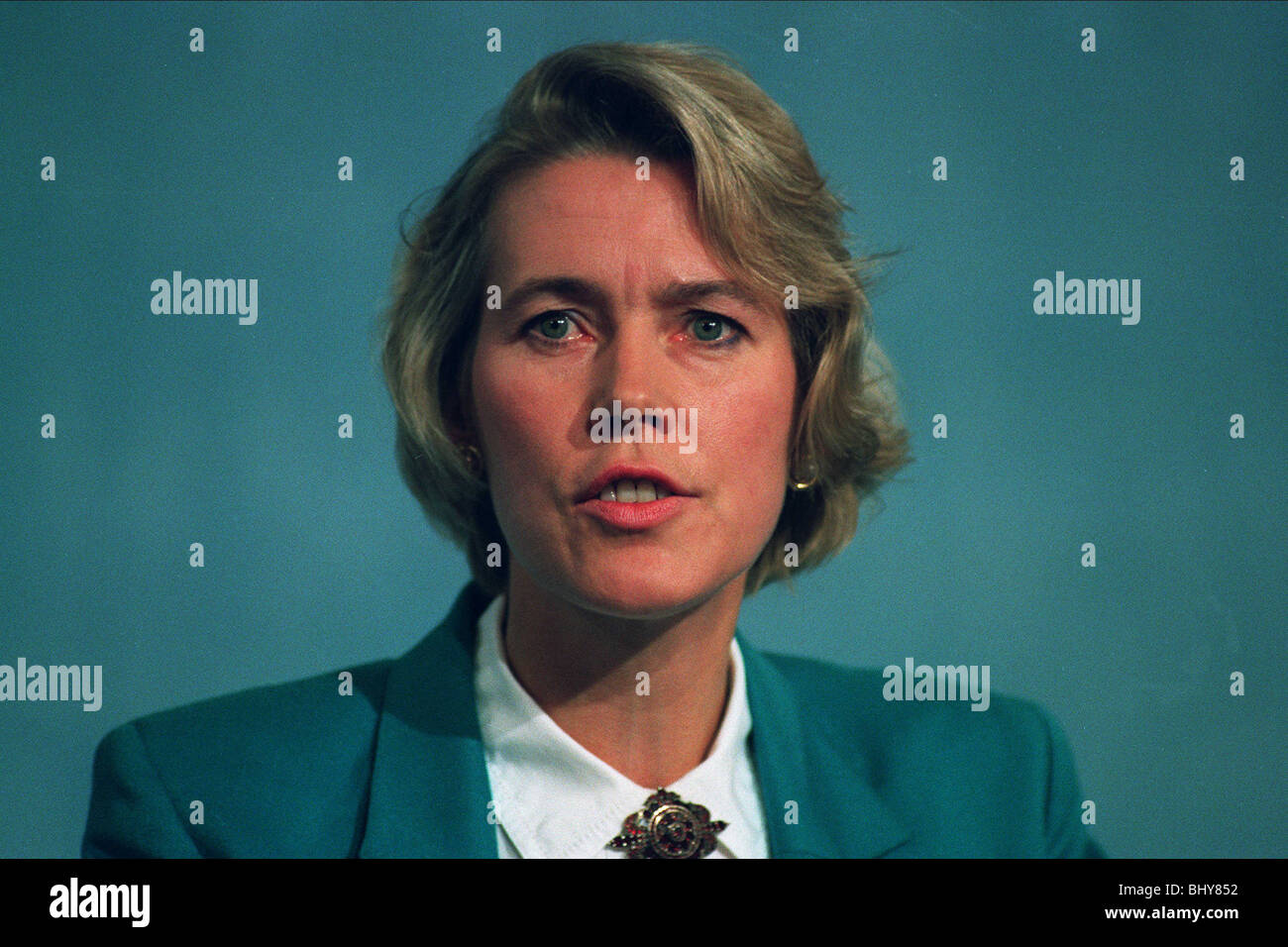 Virginia bottomley 1991 hi-res stock photography and images - Alamy