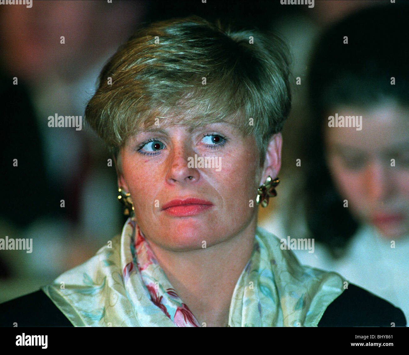MOIRA RATNER GERALD RATNER'S WIFE 16 May 1991 Stock Photo - Alamy