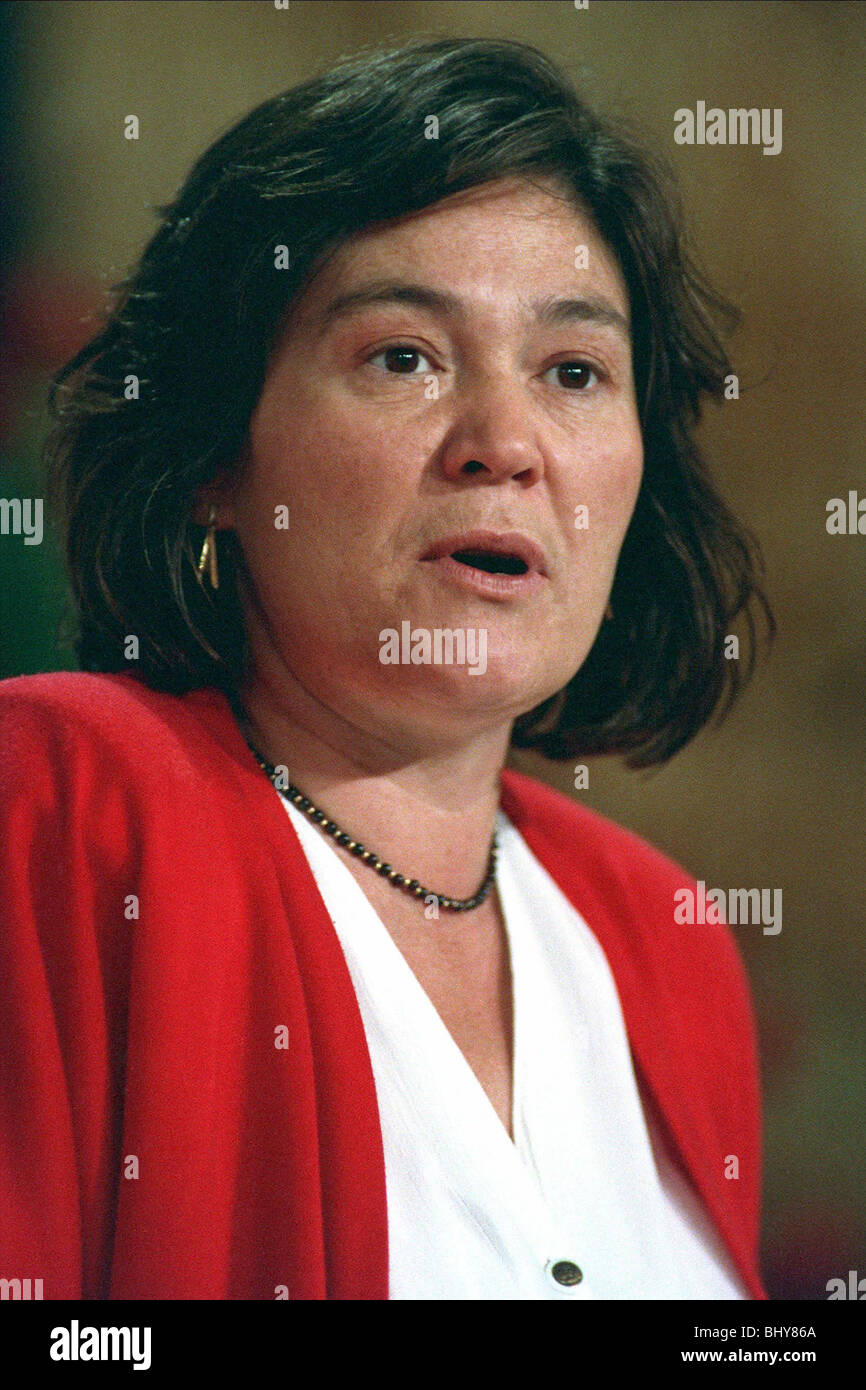 CLARE SHORT MP LABOUR PARTY BIRMINGHAM 08 June 1991 Stock Photo - Alamy
