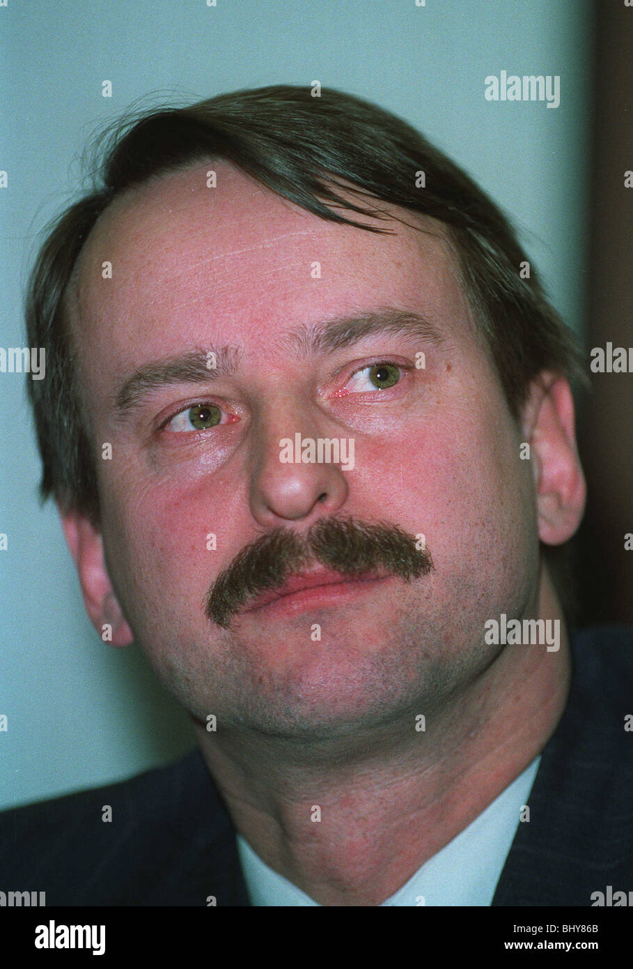 SIIM KALLAS PRESIDENT. BANK OF ESTONIA 28 January 1992 Stock Photo - Alamy