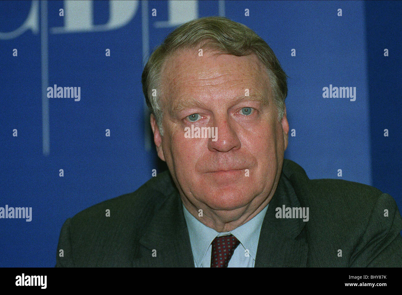 SIR MICHAEL ANGUS PRESIDENT OF THE C.B.I. 28 May 1992 Stock Photo - Alamy