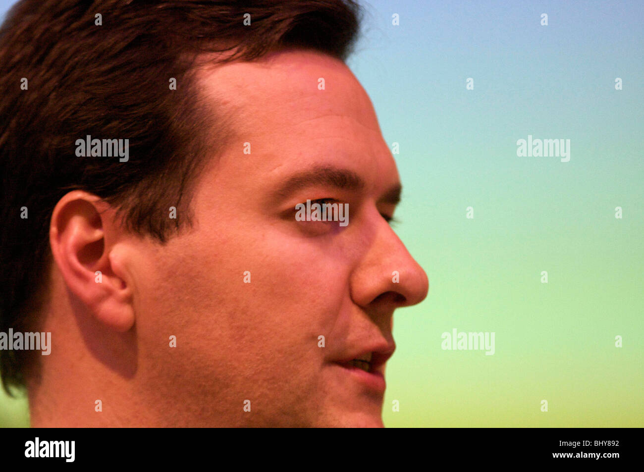 George osborne hi-res stock photography and images - Alamy