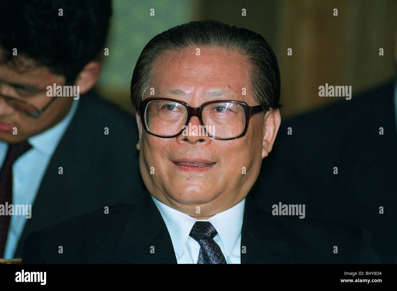 Jiang zemin hi-res stock photography and images - Alamy