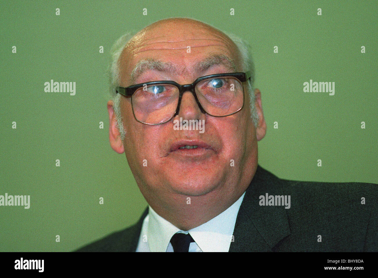 JIMMY KNAPP N.U.R. 07 December 1991 Stock Photo - Alamy