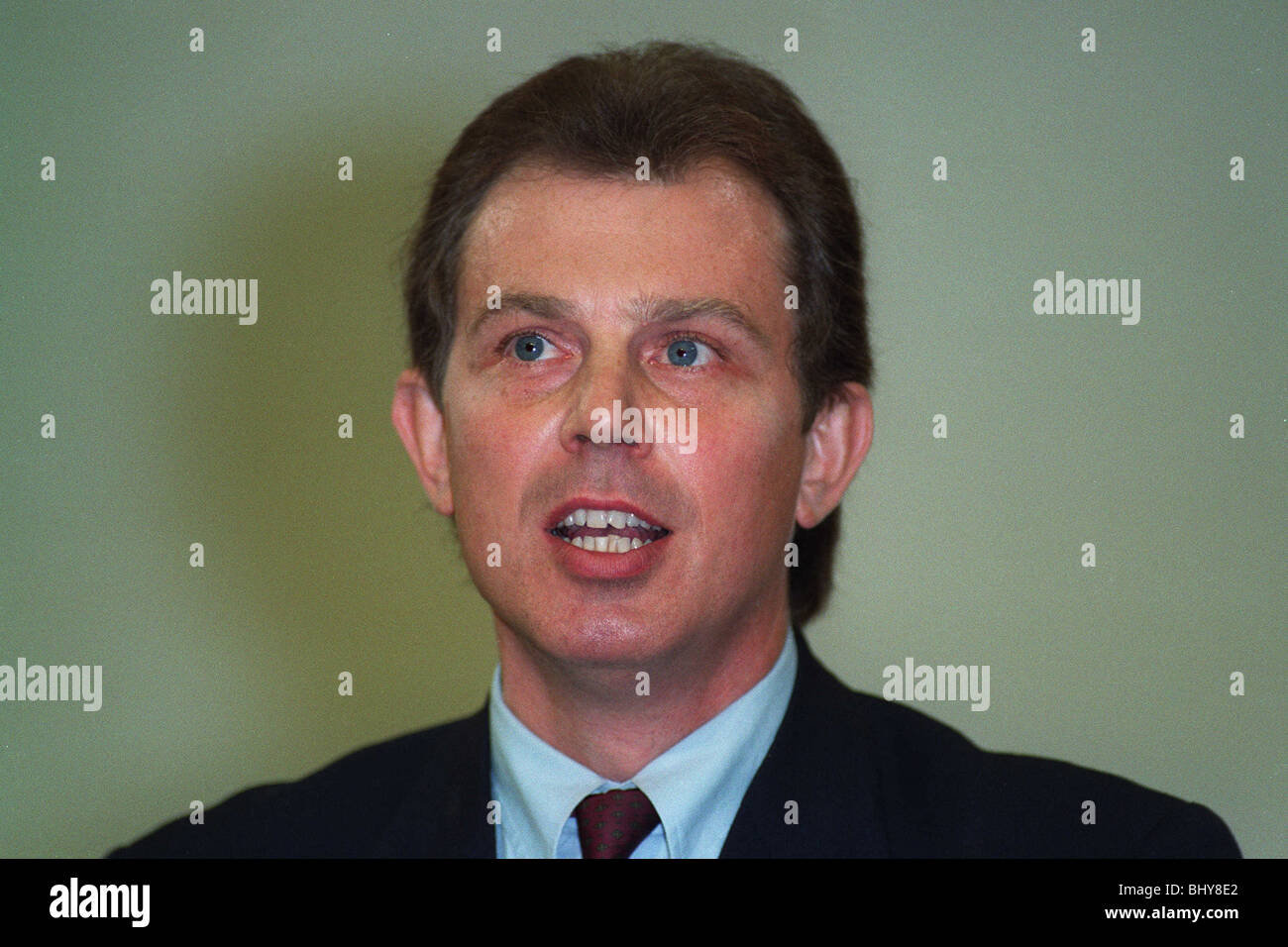 TONY BLAIR MP LABOUR PARTY EMPLOYMENT 04 December 1991 Stock Photo - Alamy