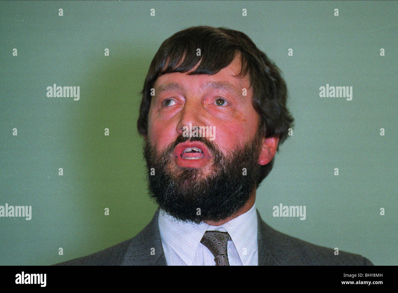 DAVID BLUNKETT MP LABOUR PARTY 30 November 1991 Stock Photo - Alamy