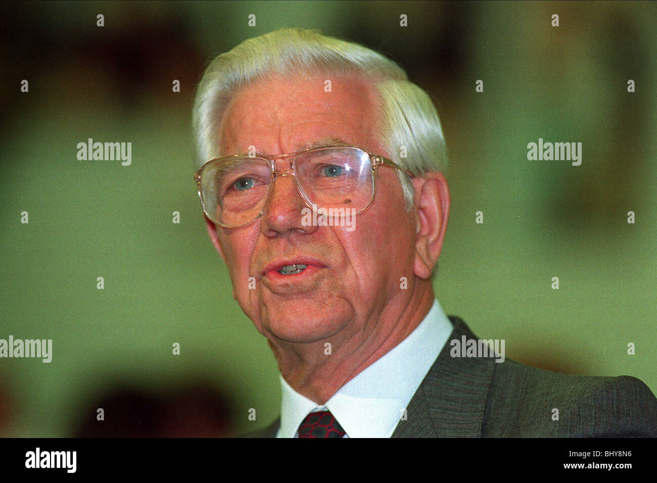 JACK ASHLEY MP LABOUR PARTY STOKE-ON-TRENT S 07 December 1991 Stock ...