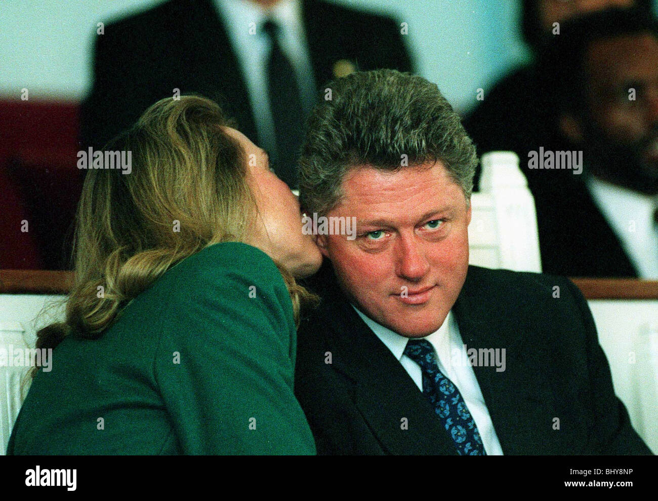 President Bill Clinton 1992