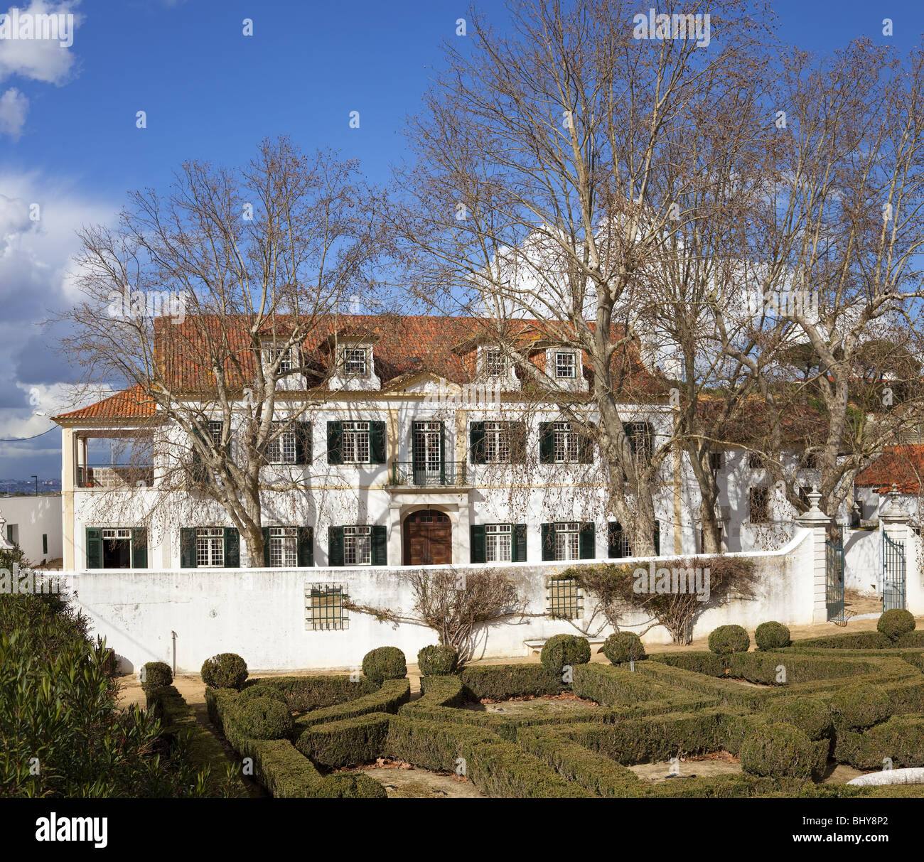 Quinta da Fidalga (Fidalga Palace and Gardens). Seixal, Setubal ...