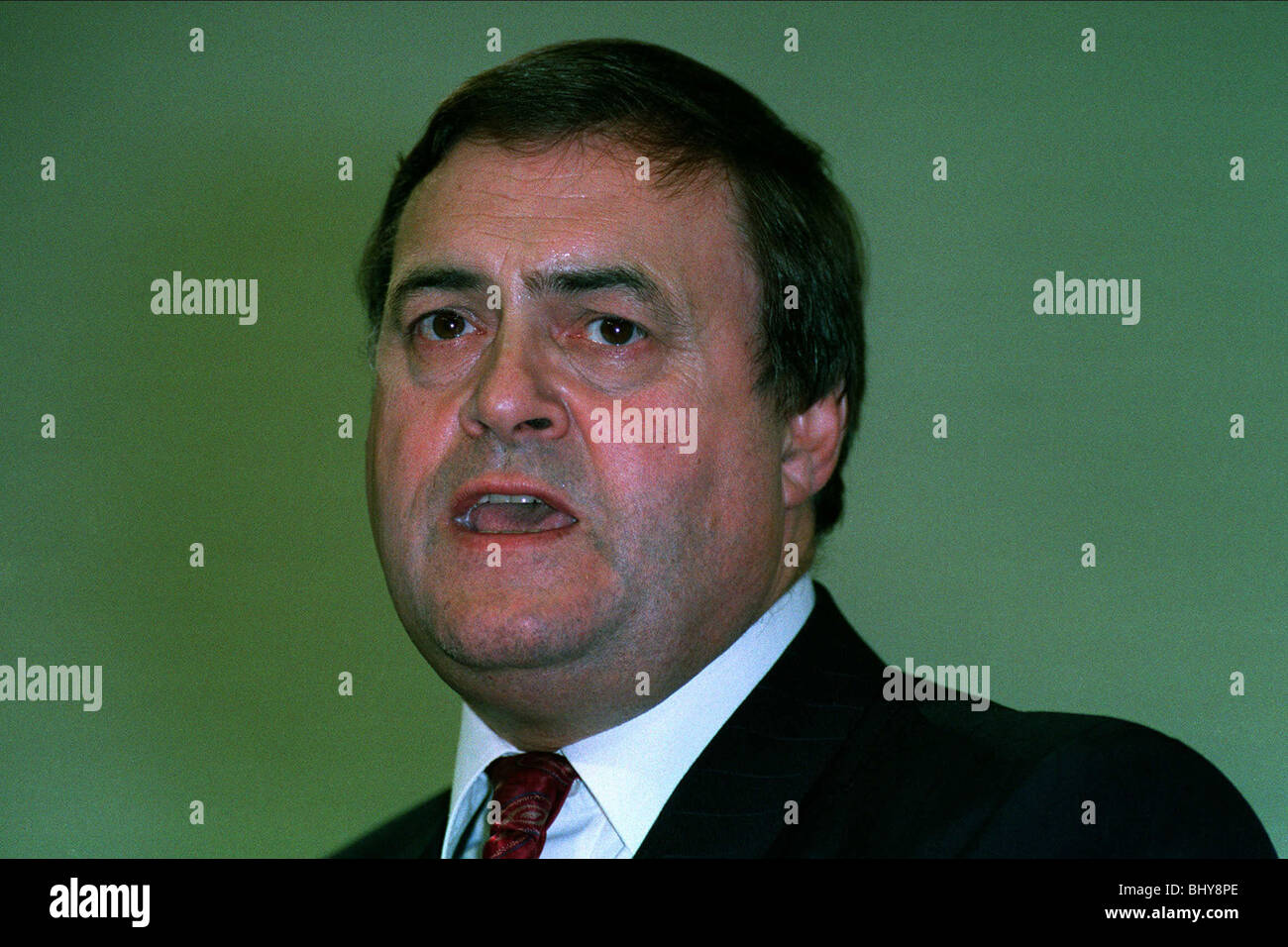 JOHN PRESCOTT MP LABOUR PARTY TRANSPORT 28 November 1991 Stock Photo ...