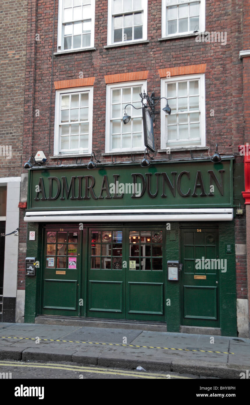Admiral duncan pub hi-res stock photography and images - Alamy