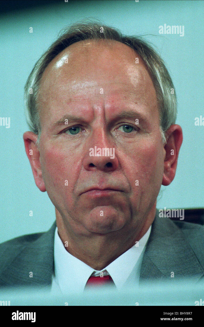 JOHN EVANS MP LABOUR PARTY 18 September 1990 Stock Photo - Alamy