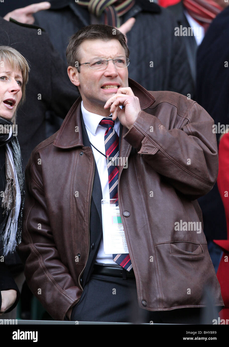 ROB ANDREW ENGLAND V IRELAND TWICKENHAM MIDDLESEX ENGLAND 27 February ...