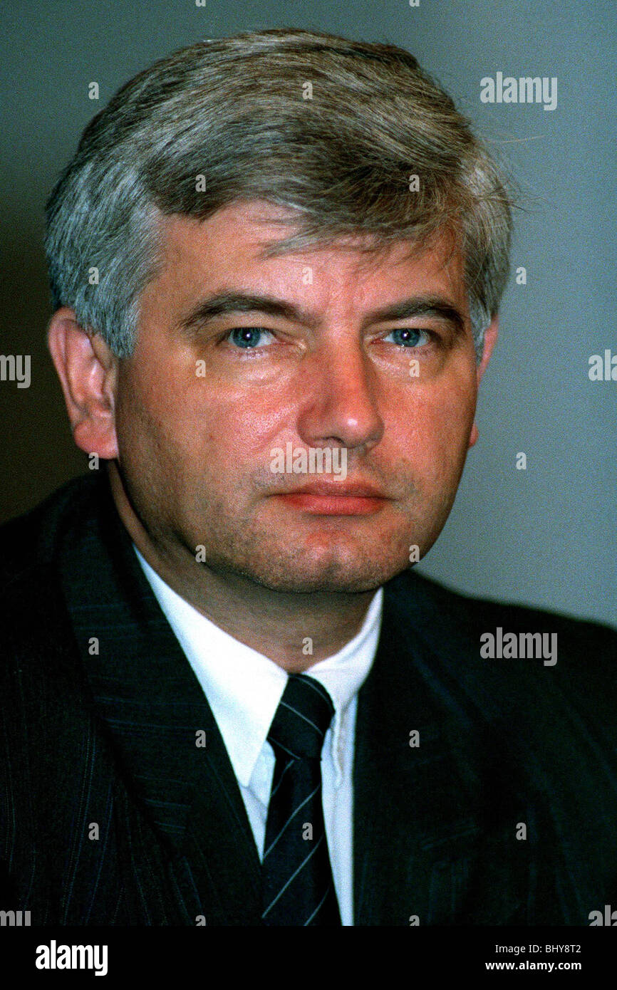 FERENC JOZSEF NAGY MINISTER AGRICULTURE HUNGARY 21 November 1991 Stock ...