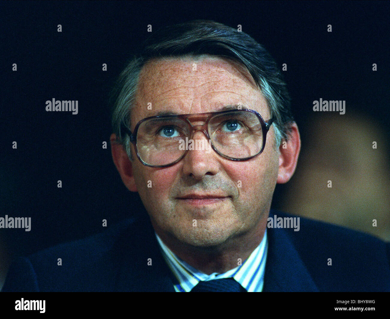SIR DAVID STEELE MP LIBERAL DEMOCRAT PARTY 02 July 1991 Stock Photo - Alamy