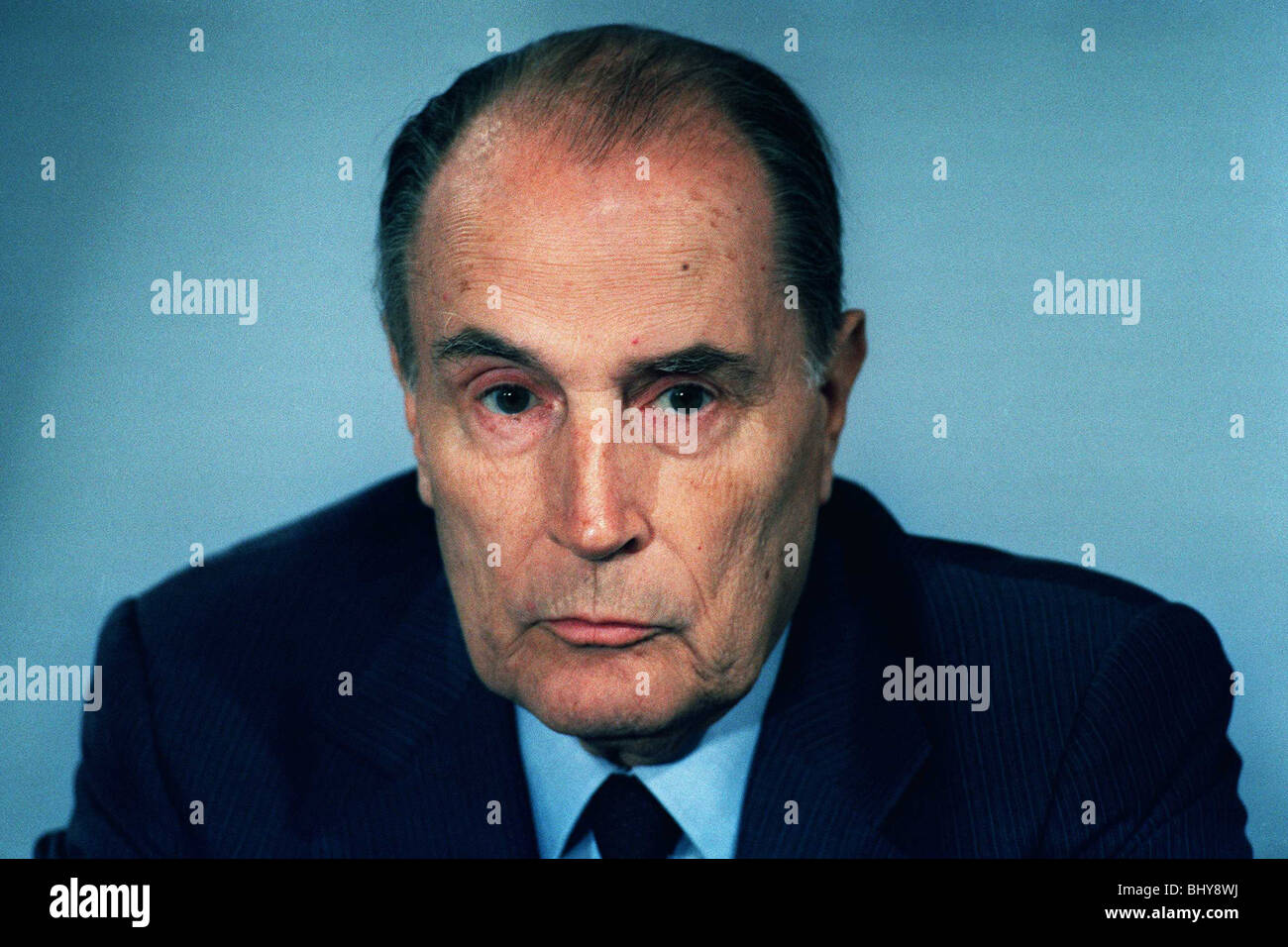 Mitterrand hi-res stock photography and images - Alamy
