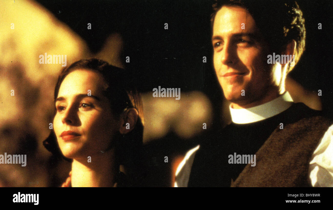 Hugh grant tara fitzgerald sirens hi-res stock photography and images ...