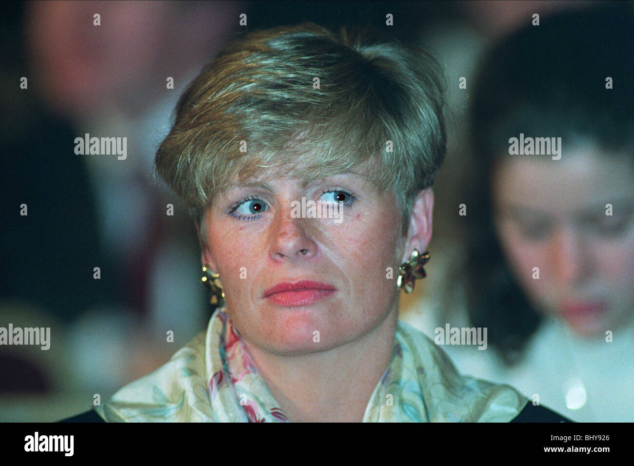 MOIRA RATNER GERALD RATNER'S WIFE 16 May 1991 Stock Photo - Alamy
