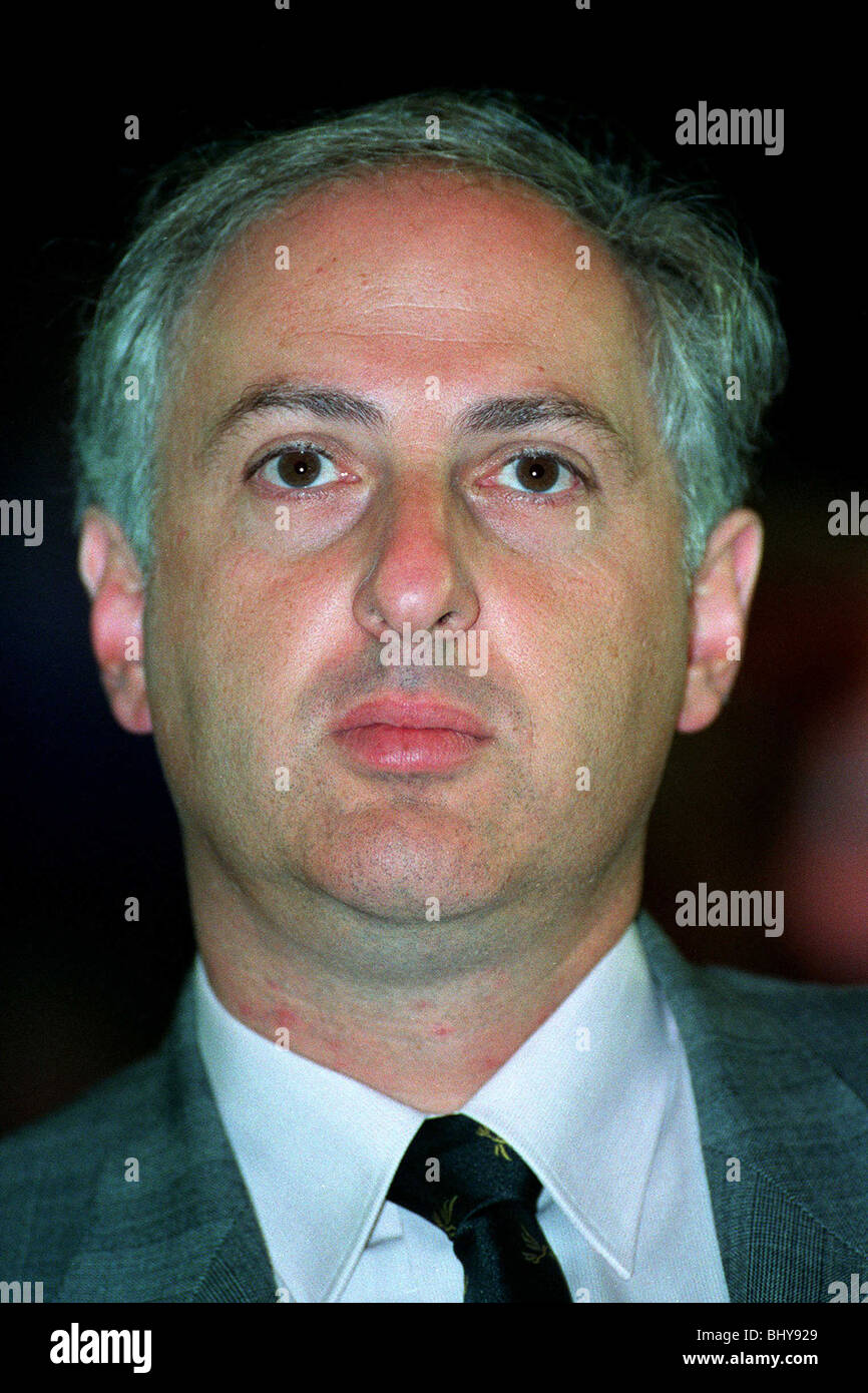 ALEX CARLILE MP LIB DEM PARTY PPC MONTGOMERY 05 March 1992 Stock Photo ...