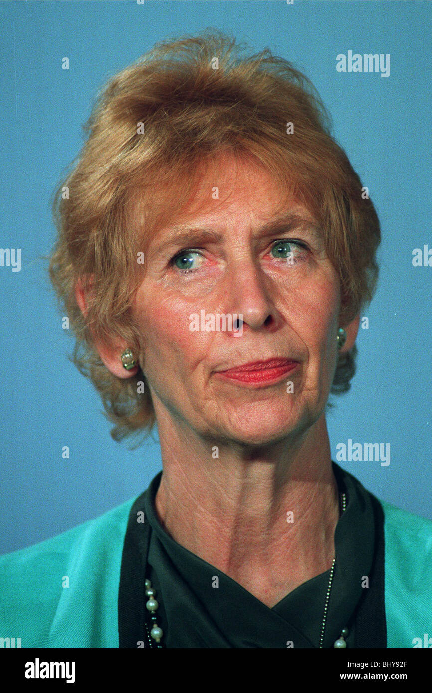 ANGELA RUMBOLD MP HOME OFFICE MINISTER 02 July 1991 Stock Photo - Alamy