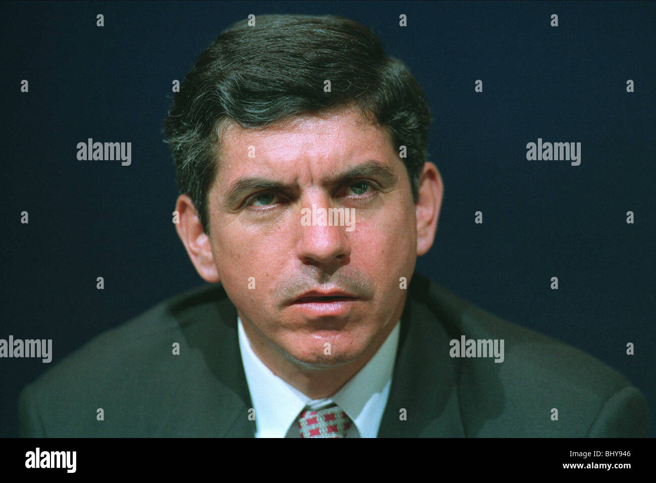 Cesar gaviria trujillo president colombia hi-res stock photography and ...