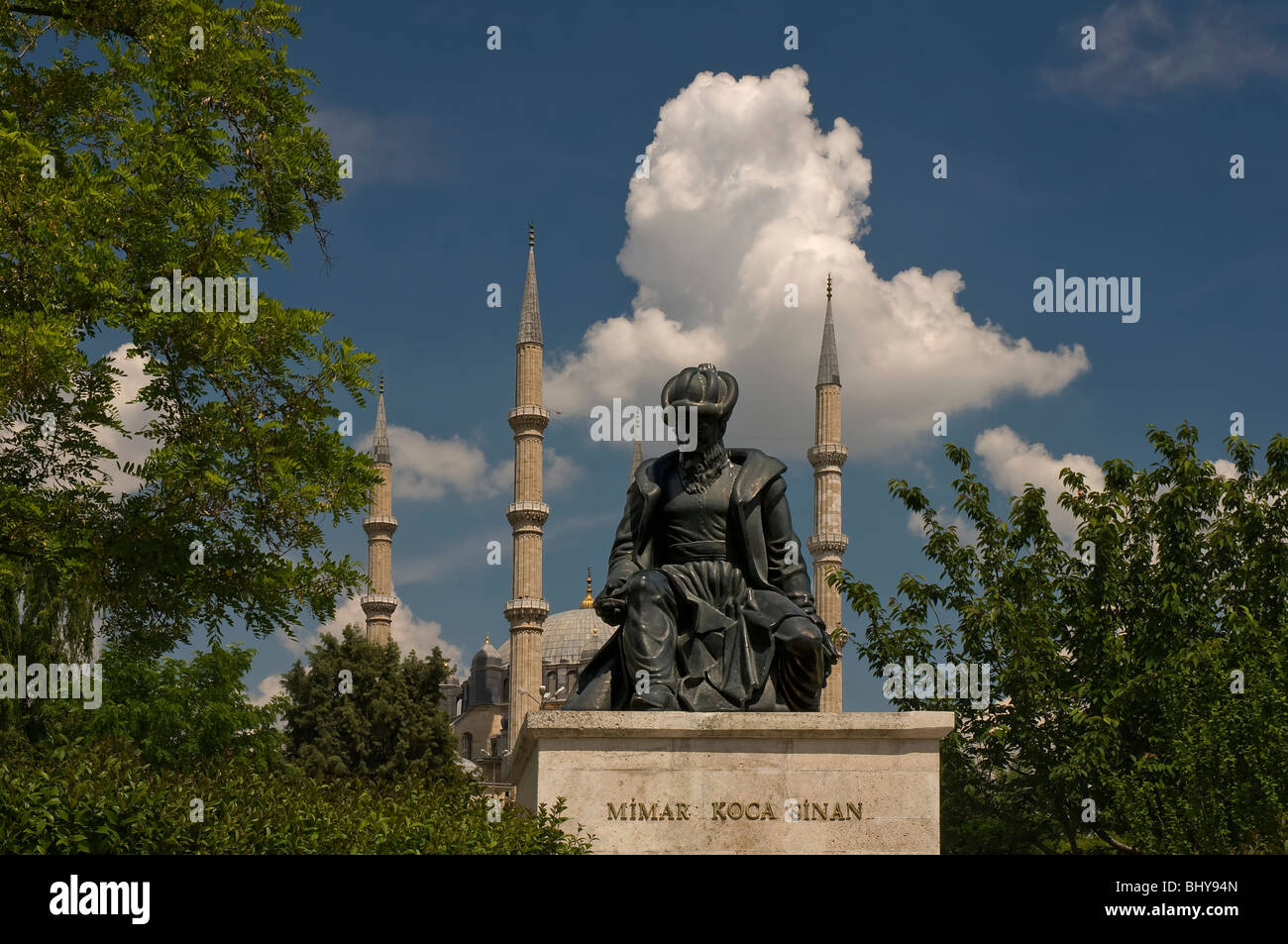 Mimar sinan hi-res stock photography and images - Alamy