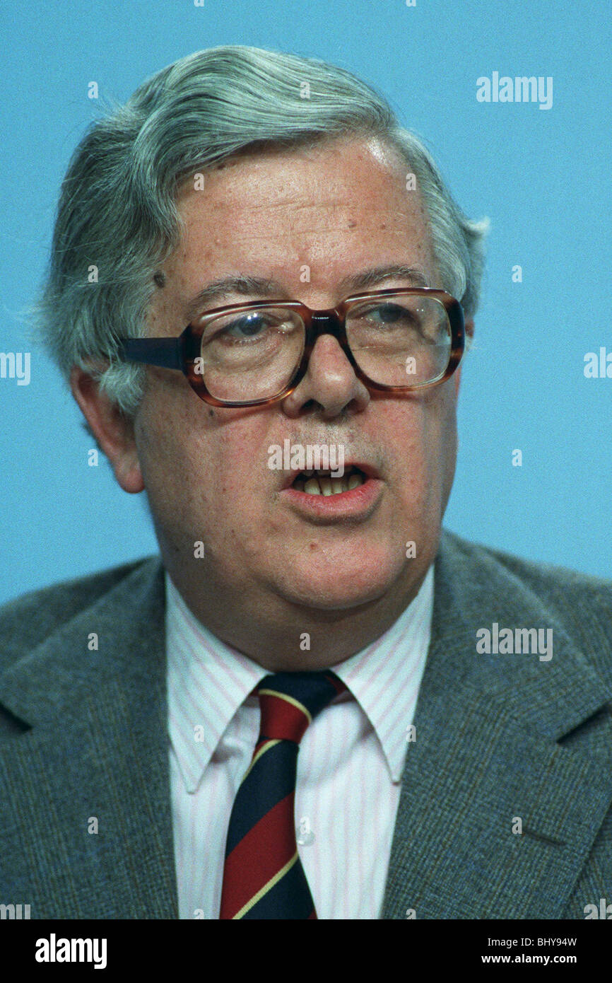 Geoffrey Howe High Resolution Stock Photography and Images - Alamy