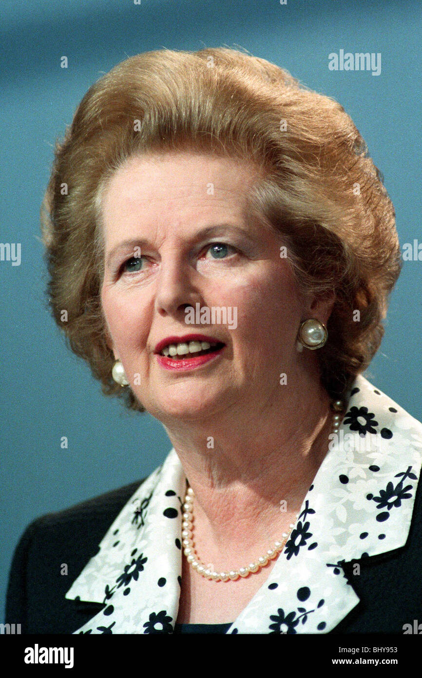 Margaret thatcher hi-res stock photography and images - Alamy