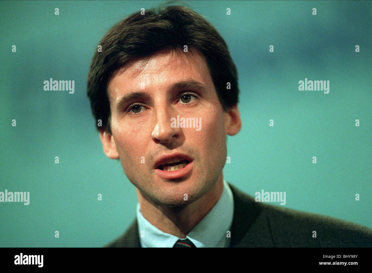 Sebastian coe hi-res stock photography and images - Alamy