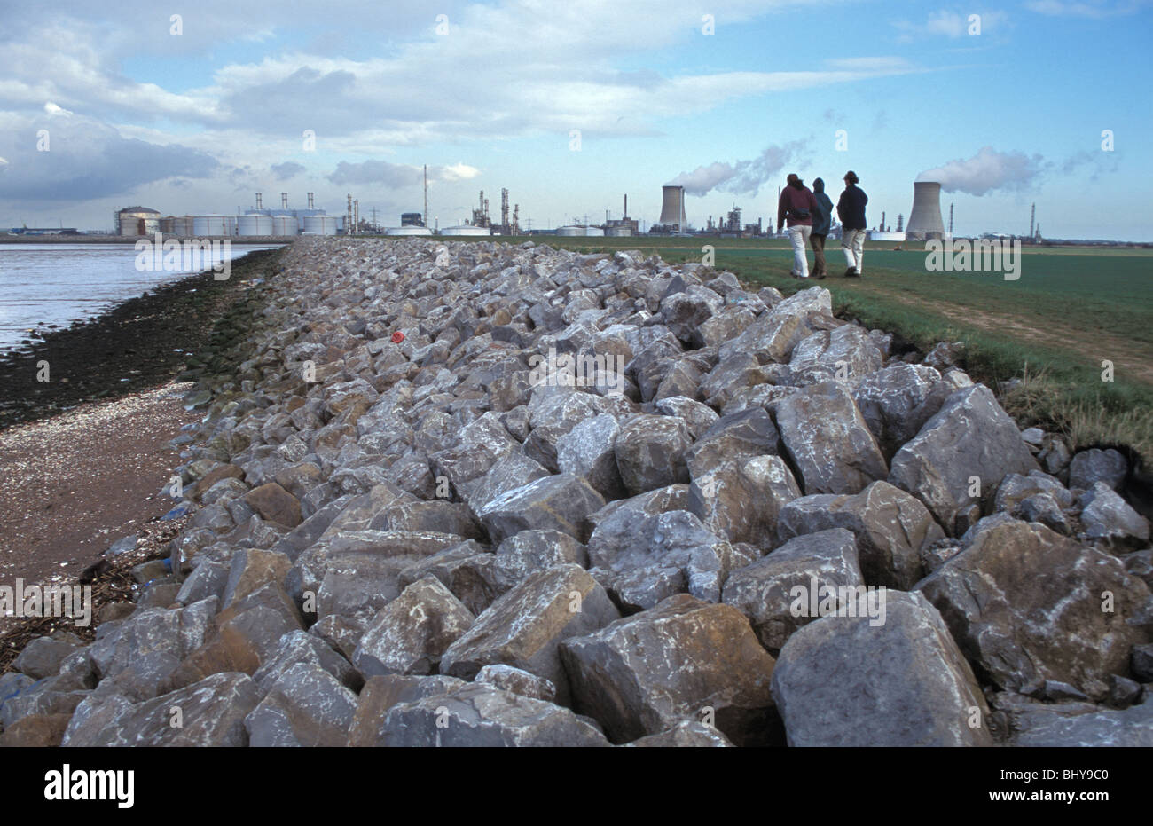 Humber estuary flooding hi-res stock photography and images - Alamy