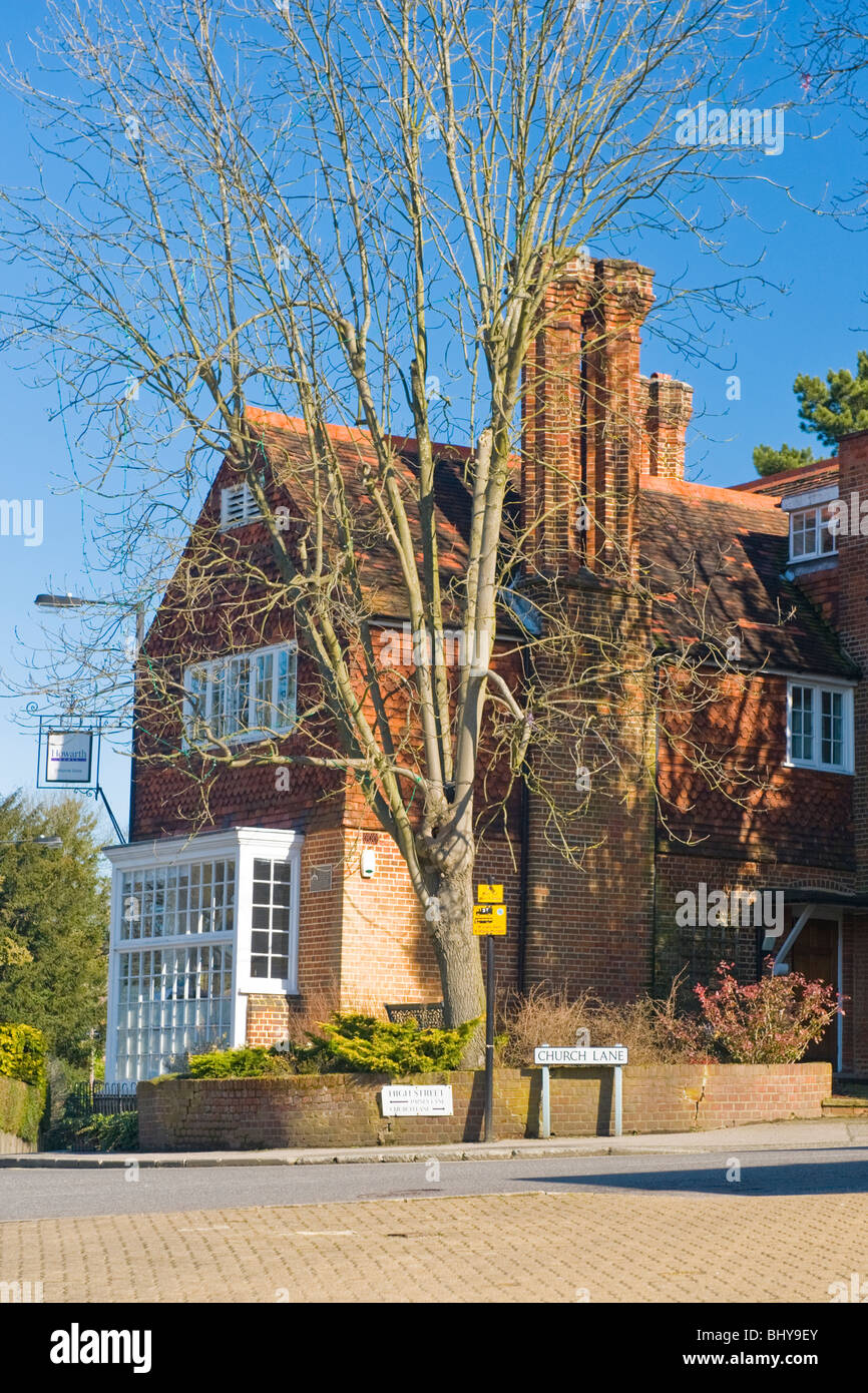Pinner Middlesex Elthorne Gate on the corner of Church Lane now ...