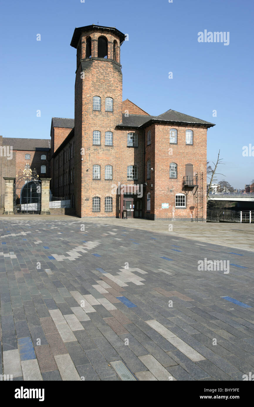 Derby world heritage site hi-res stock photography and images - Alamy