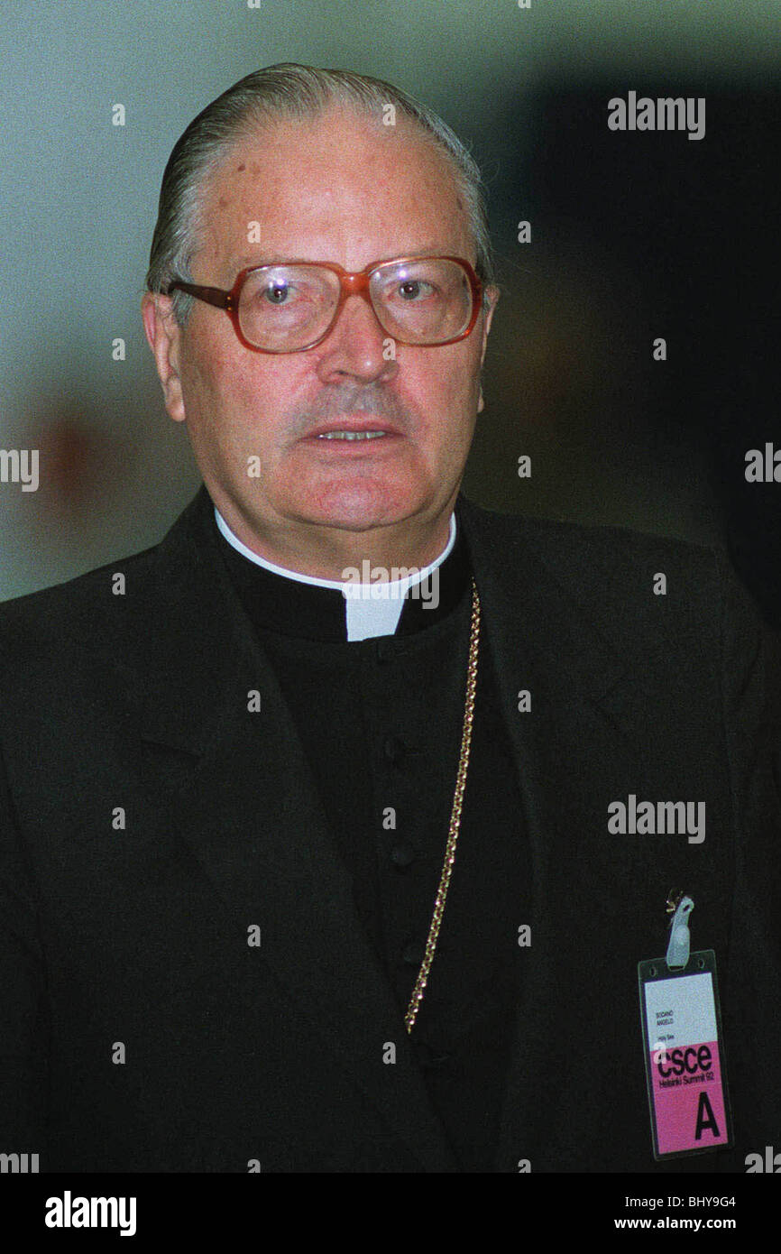 Cardinal secretary of state hi-res stock photography and images - Alamy