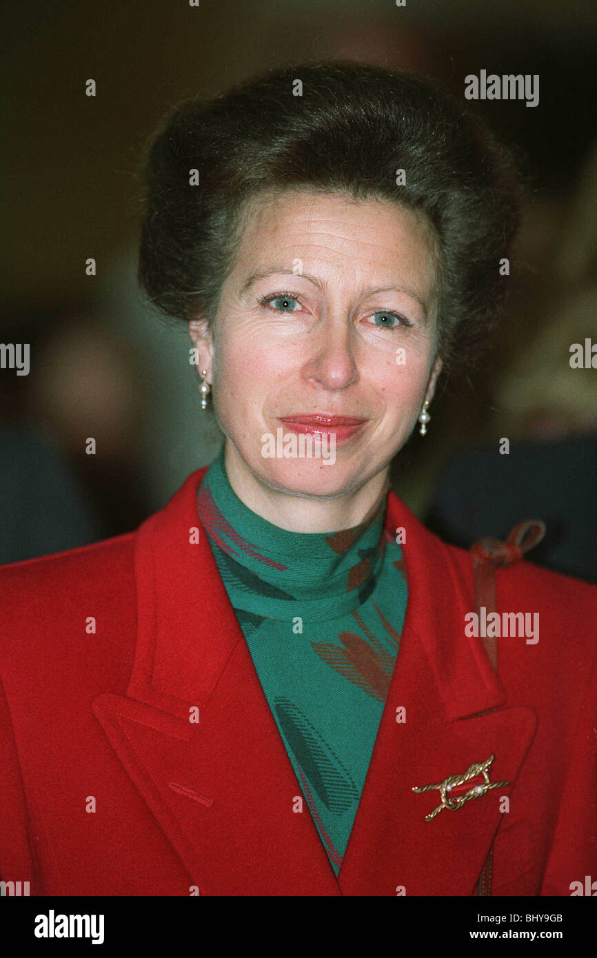 Princess anne 1992 hi-res stock photography and images - Alamy