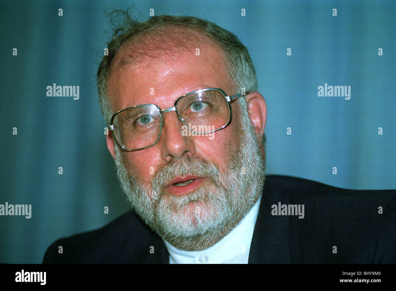 HASAN HABIBI VICE PRESIDENT OF IRAN 22 June 1992 Stock Photo - Alamy