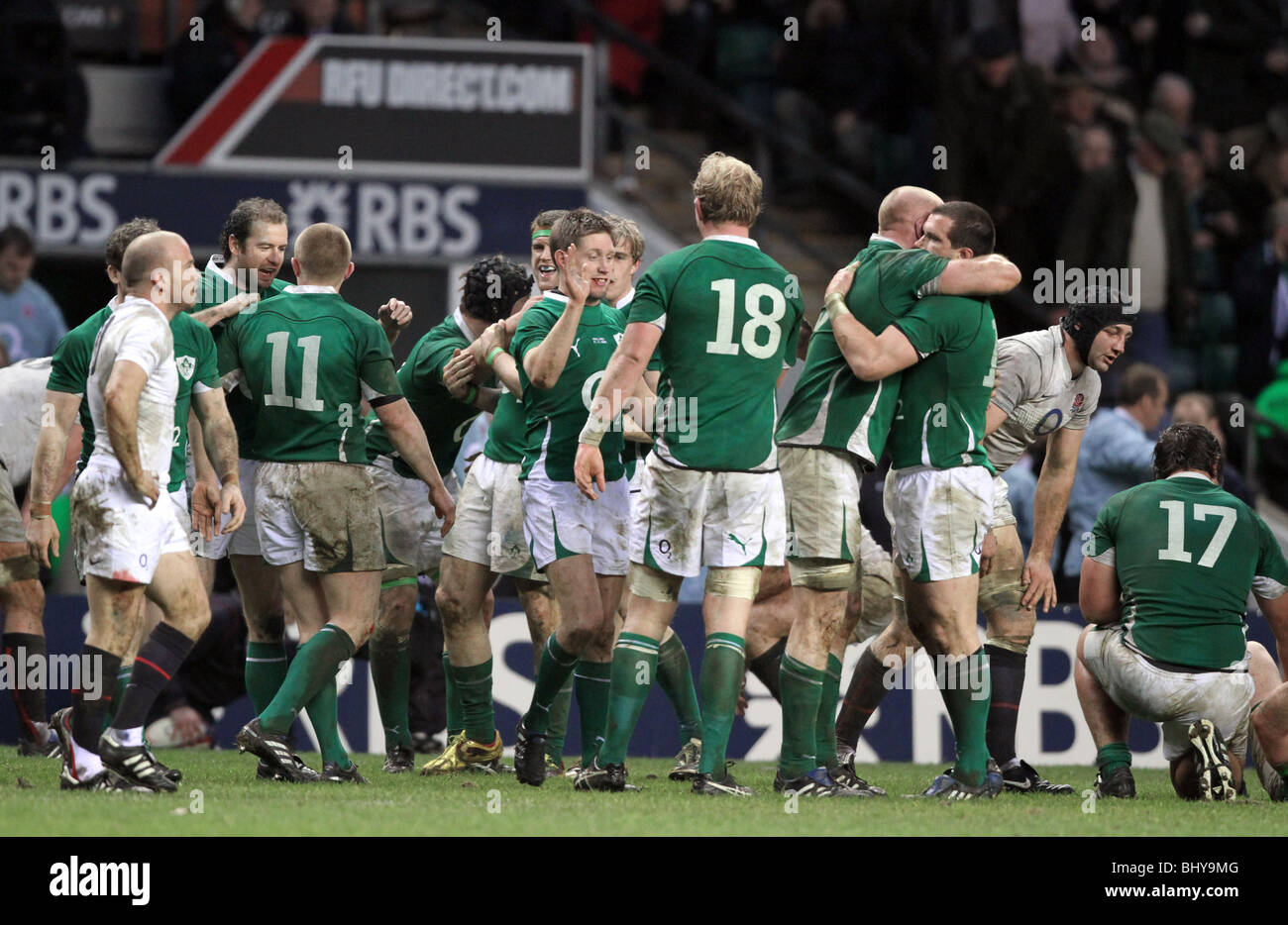 Six nations ireland win hi-res stock photography and images - Alamy