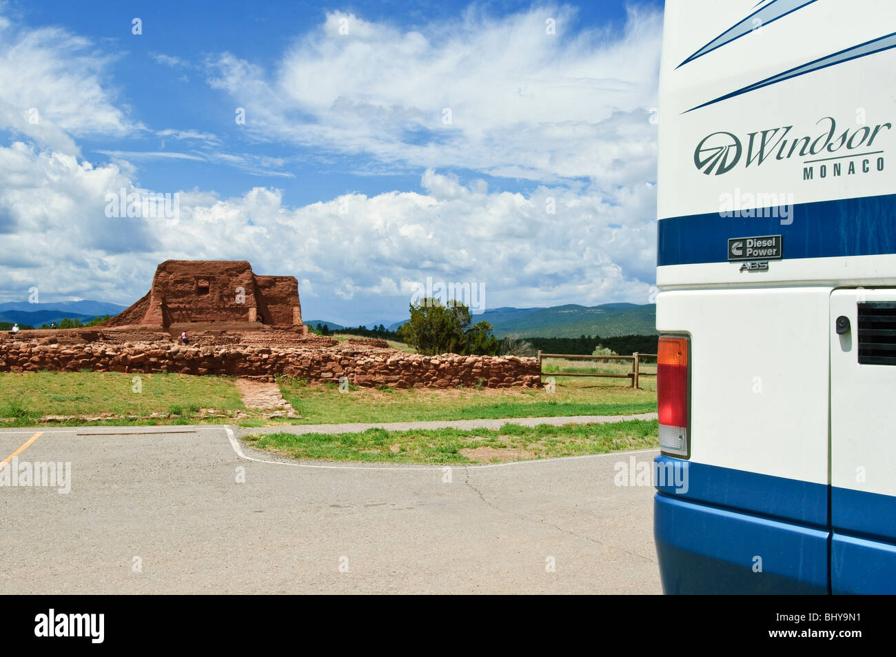 Pecos National Historical Park, New Mexico Stock Photo - Alamy