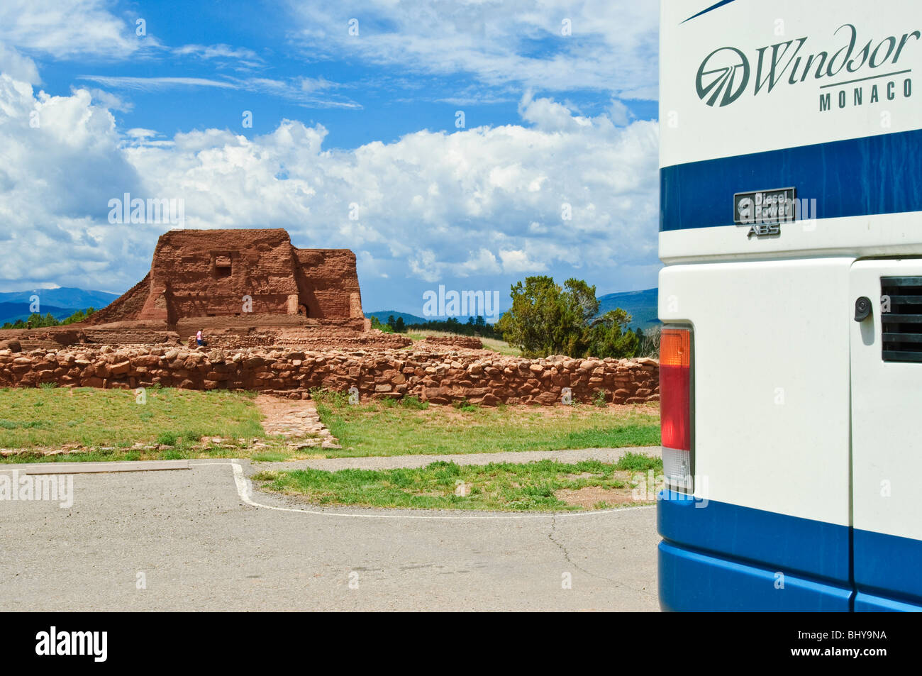 Pecos National Historical Park, New Mexico Stock Photo - Alamy
