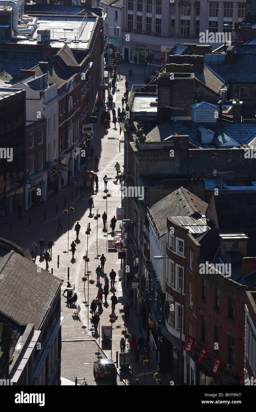 Derby aerial hi-res stock photography and images - Alamy